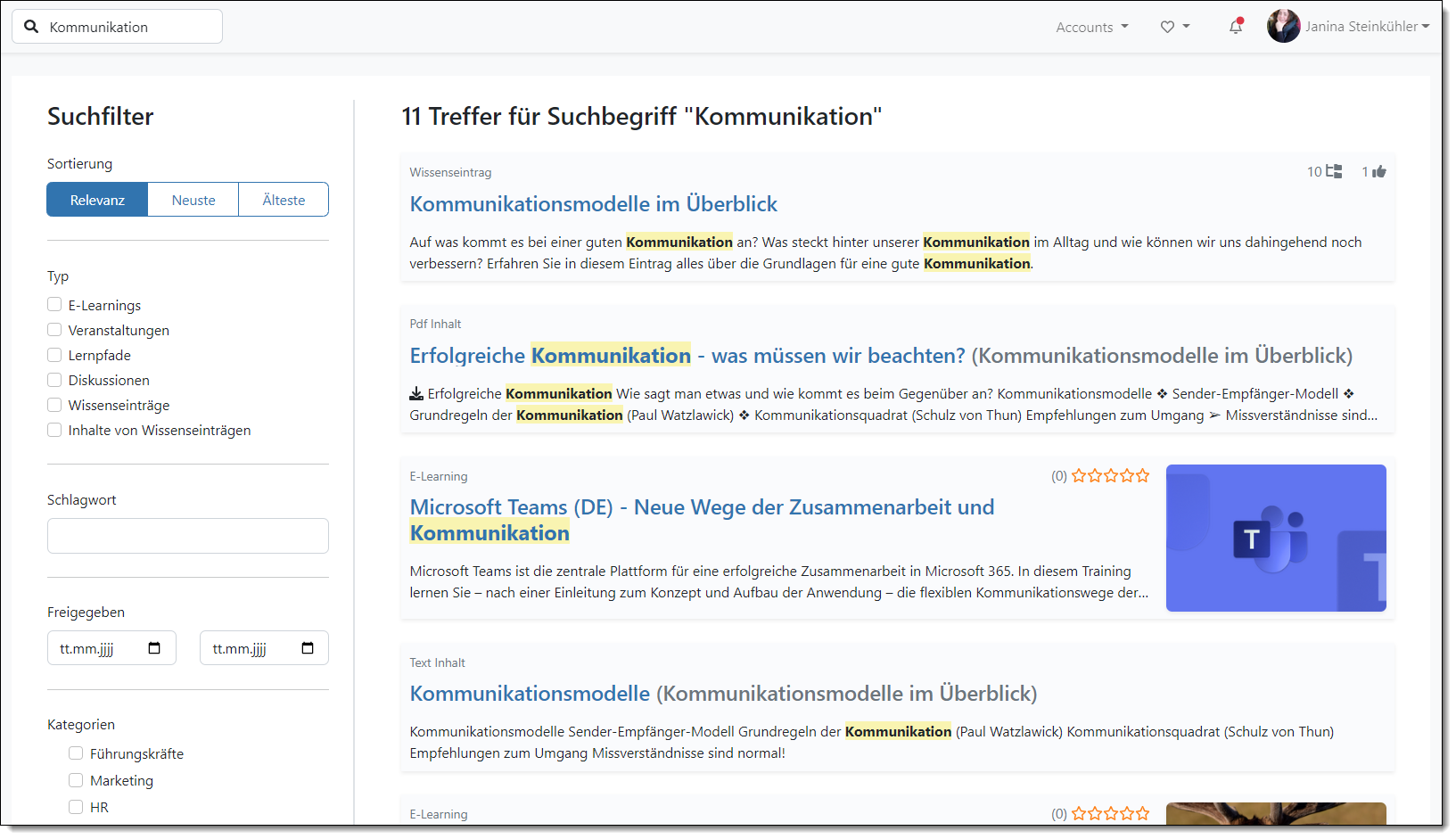So verwenden Sie die Suchfunktion im System | TUTORize